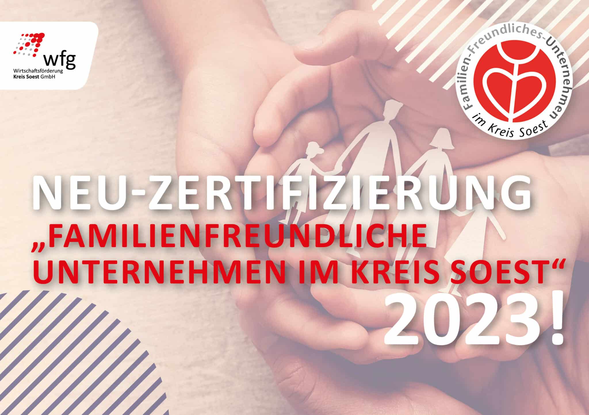 Zertifikat „Familienfreundliches Unternehmen im Kreis Soest“ – Die Anmeldefrist zur ...