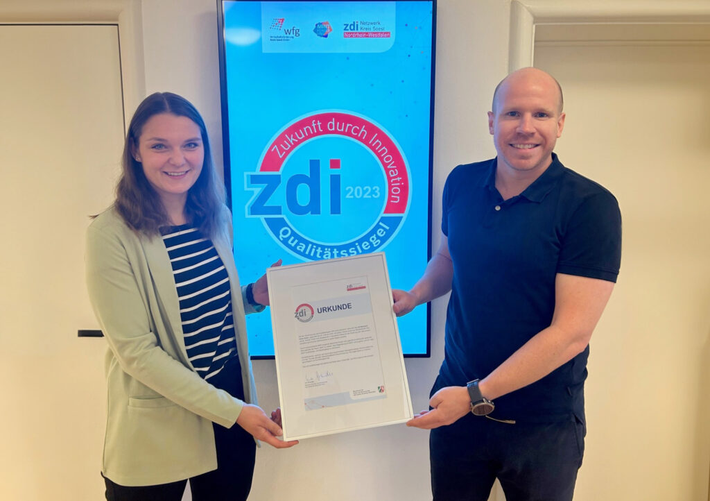 MINT-Förderung im Kreis Soest ausgezeichnet: zdi-Netzwerk erhält das ...