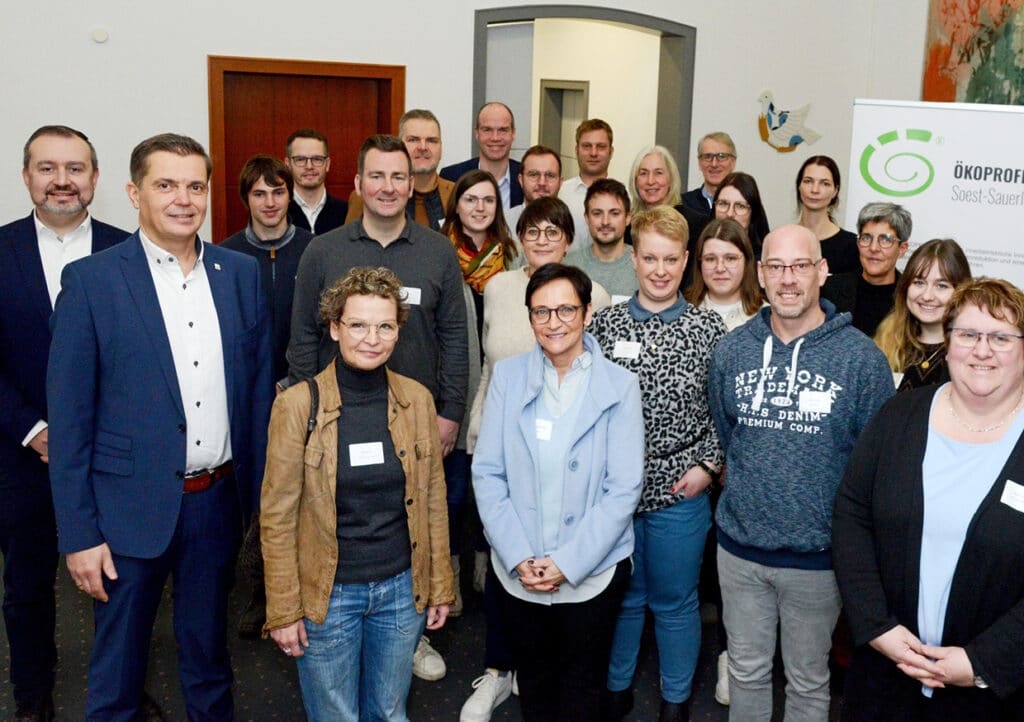 Start des Ressourceneffizienzprojektes ÖKOPROFIT® Soest-Sauerland 2024 ...